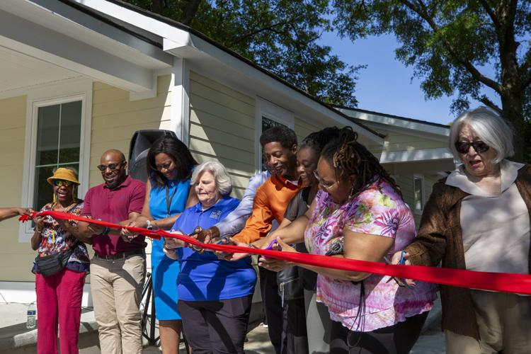 Photos: Metanoia provides 10 new affordable rental homes to Chicora neighborhood