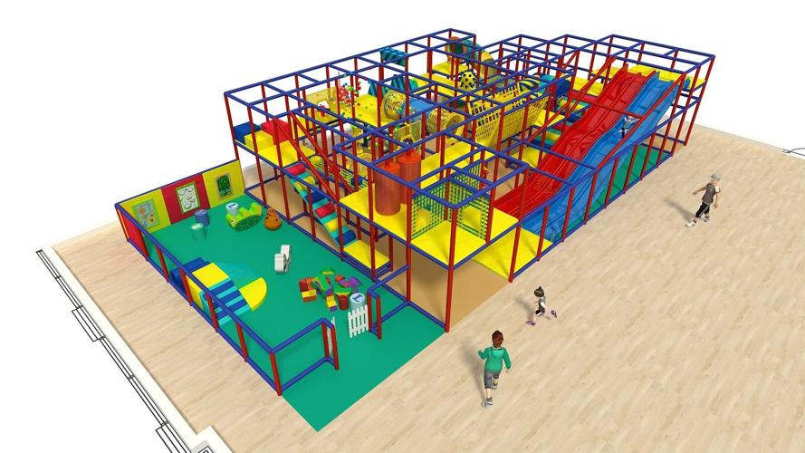 Play Cafe at Judson Mill brings climbing gym to southwest edge of ...