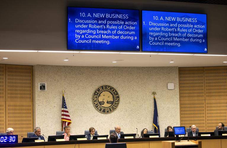 Mount Pleasant council spat over note draws criticism