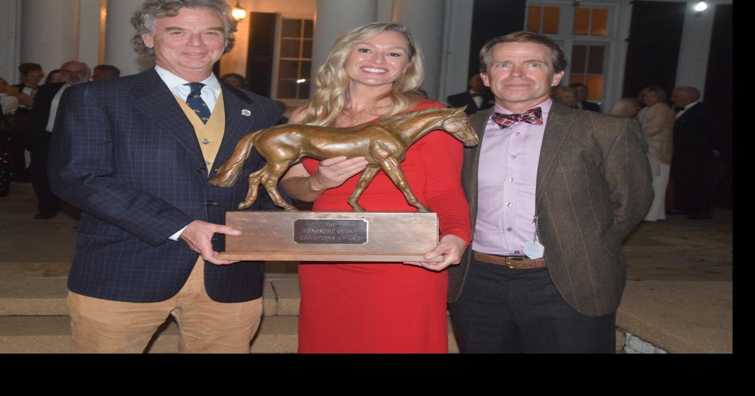 Manigault's Merry Maker honored with Lonesome Glory Award