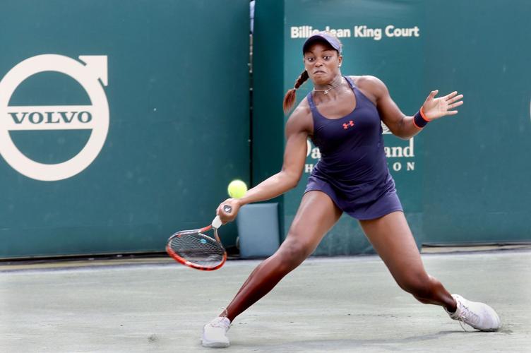 sloane stephens schedule