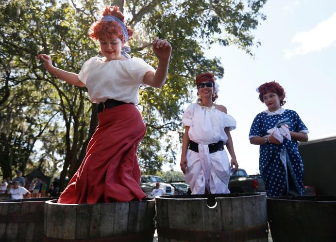 Deep Water Grape Stomping