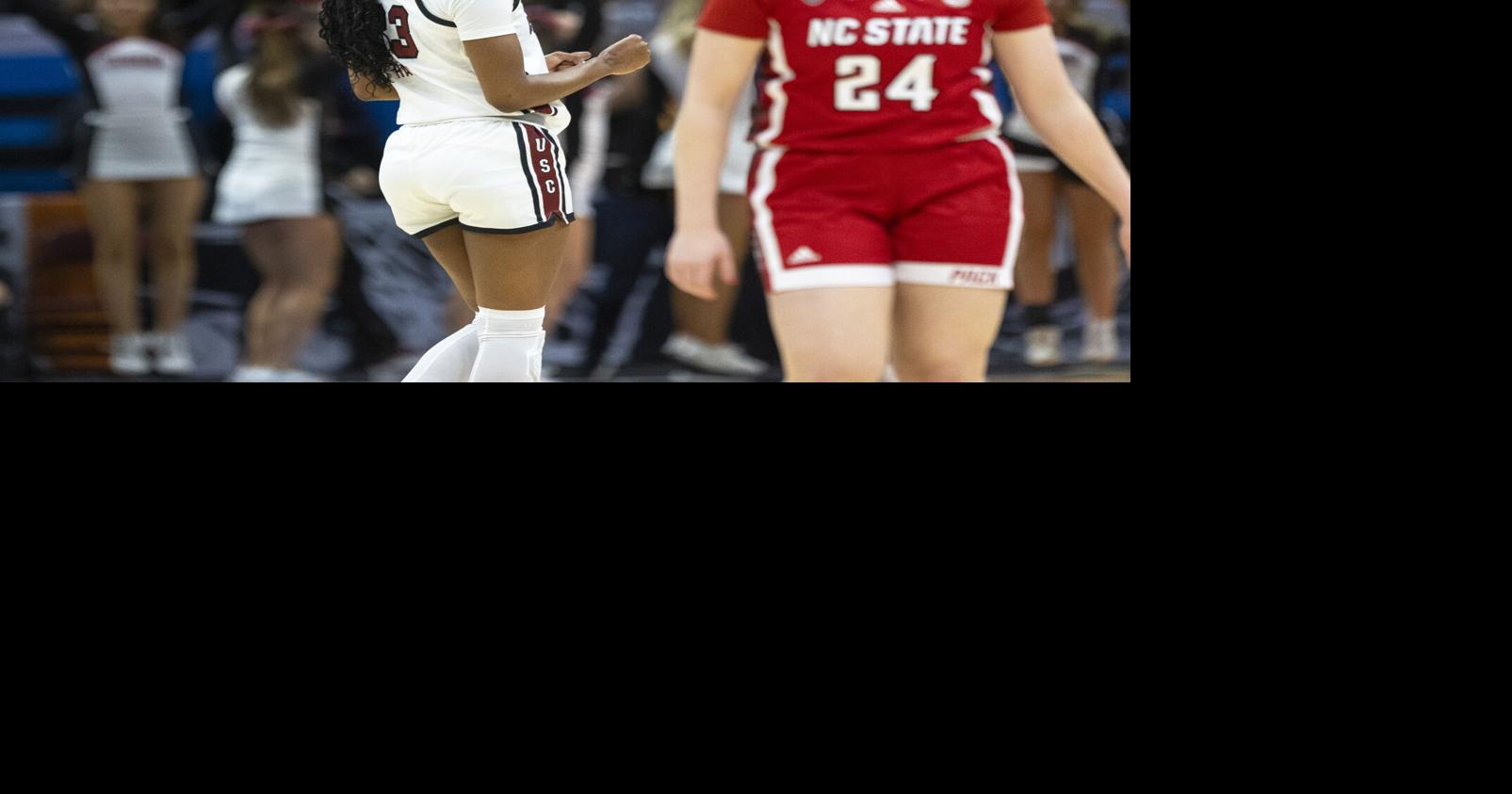 Bree Hall a crucial part of Gamecock women's success