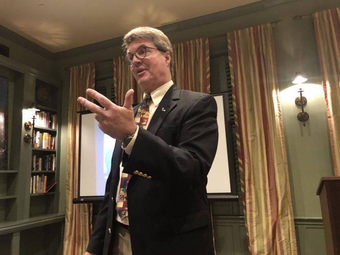 Stoker on Stoker: 'Dracula' author's descendant speaks to Kiwanis Club ...