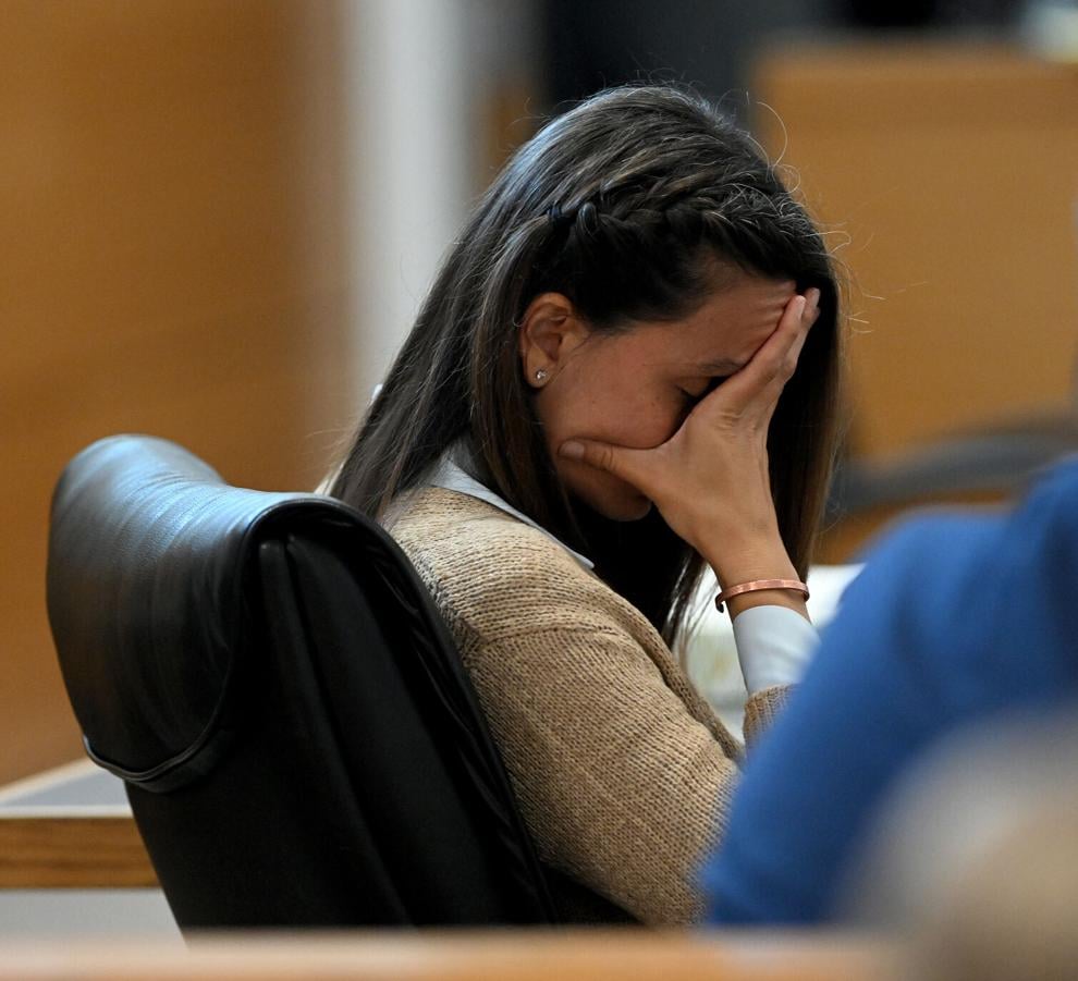 Ashley Benefield found guilty of manslaughter with a firearm