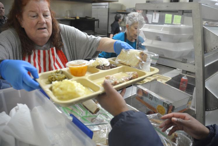 Hot Meal on a Snowy Day