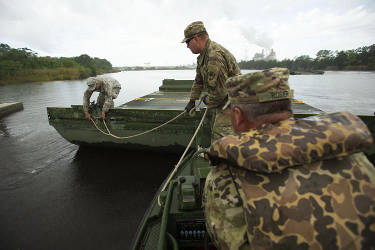 Georgetown residents urged to get out before floodwaters consume that ...