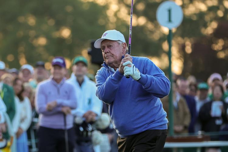 Baseball and golf legends tee up to kick off 2025 Masters