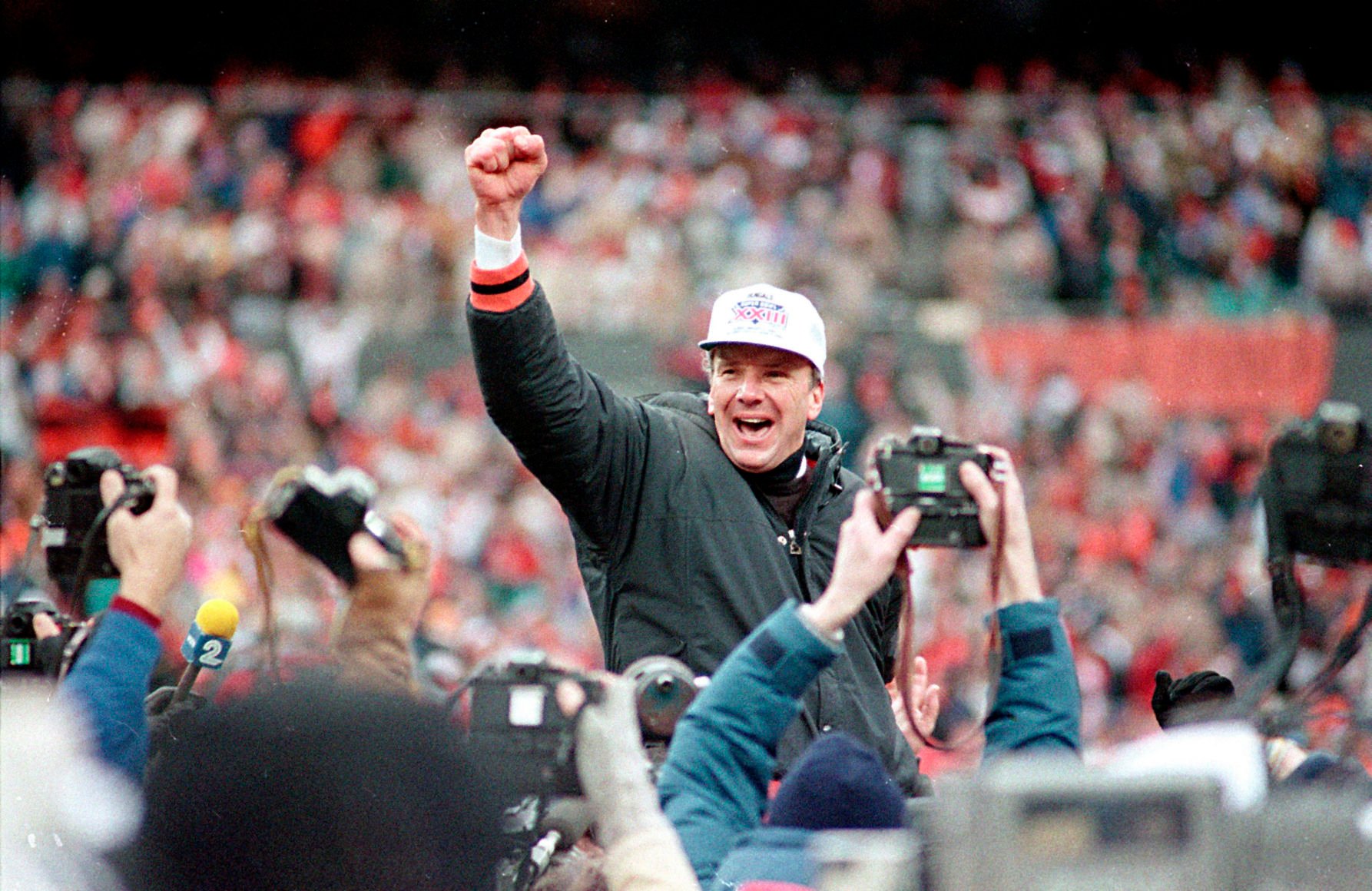 Sam Wyche, former Furman player and NFL coach, dies at 74