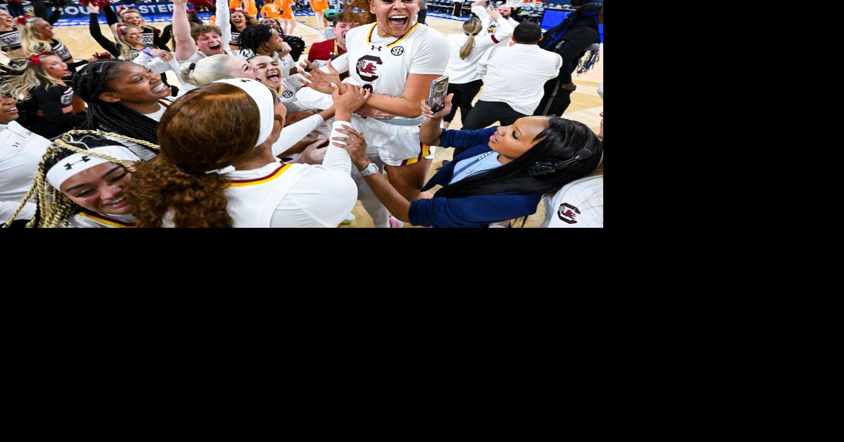 Gamecocks' Cardoso sinks buzzer-beater for SEC title berth | USC ...