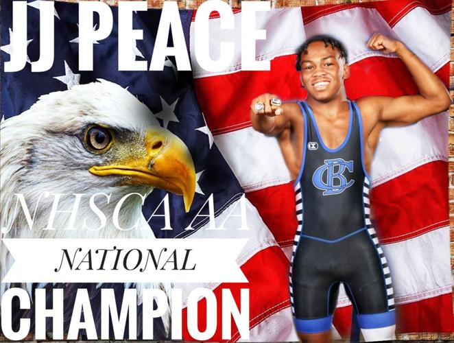 National champion Jermaine Peace repeats as Lowcountry’s top wrestler