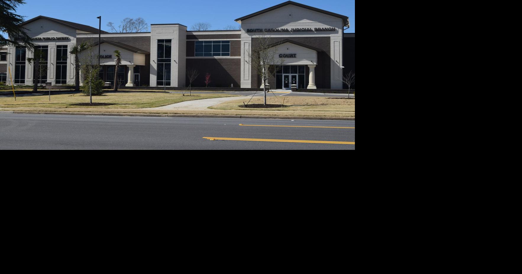 North Augusta Public Safety HQ now complete, services here