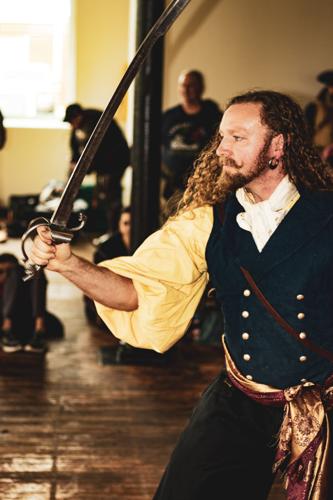 On guard! 2024 SwordFest brings blade enthusiasts to SC Relic Room