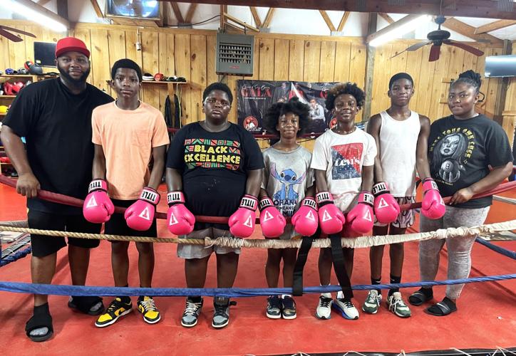 Hankinson Boxing Gym have 5 medalists from Nationals