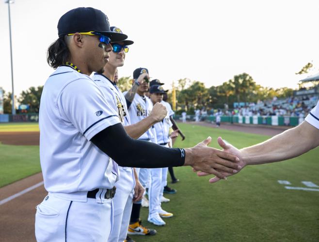 Photos: Riverdogs win the playoffs