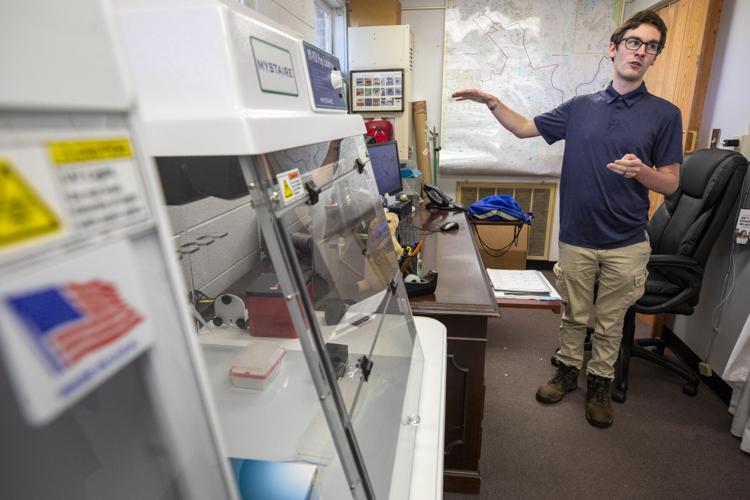 Photos: Mosquito Lab fights flying pests and their diseases through ...