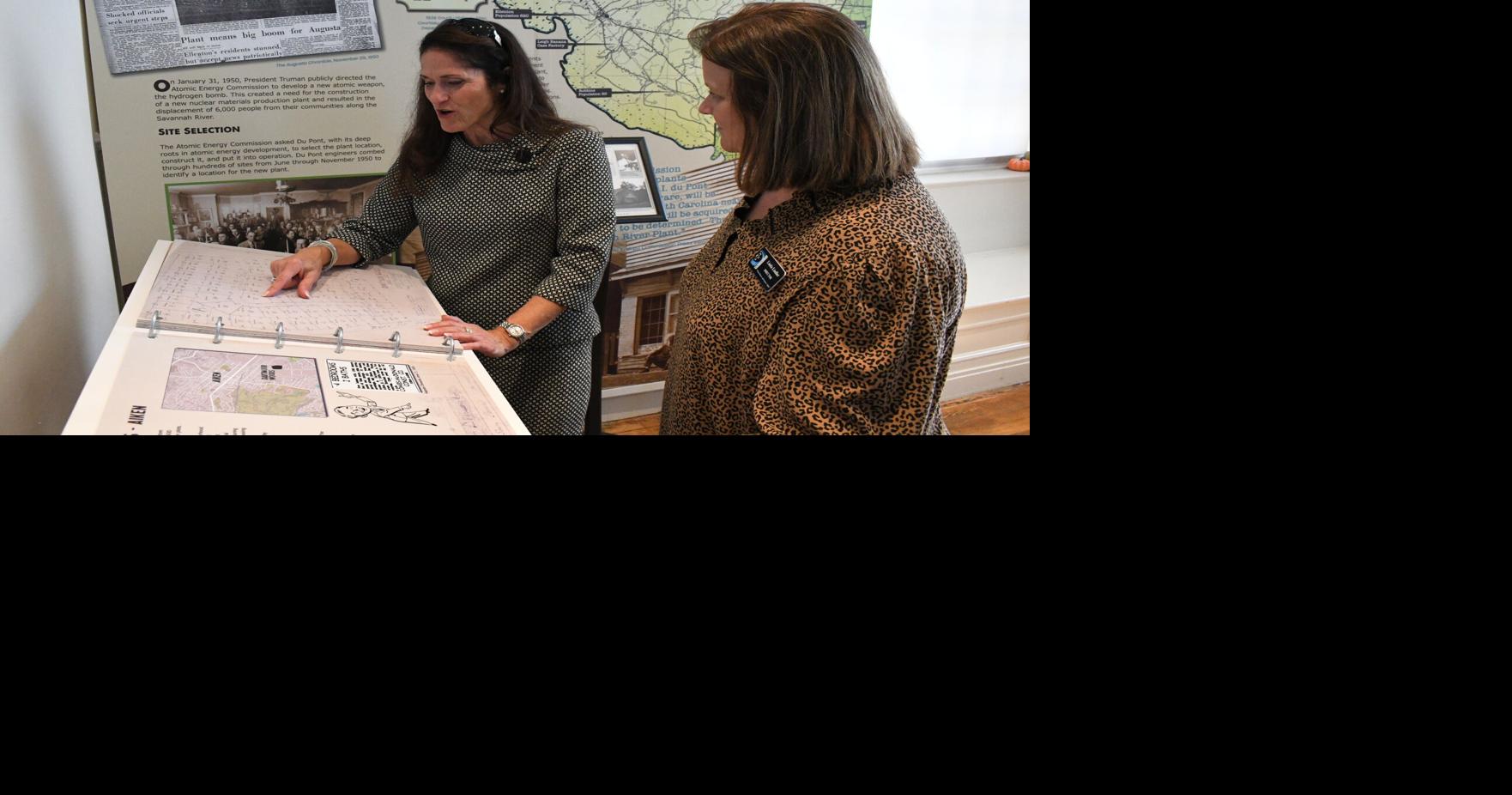 Aiken museum displays artifacts from 75 years of SRS history