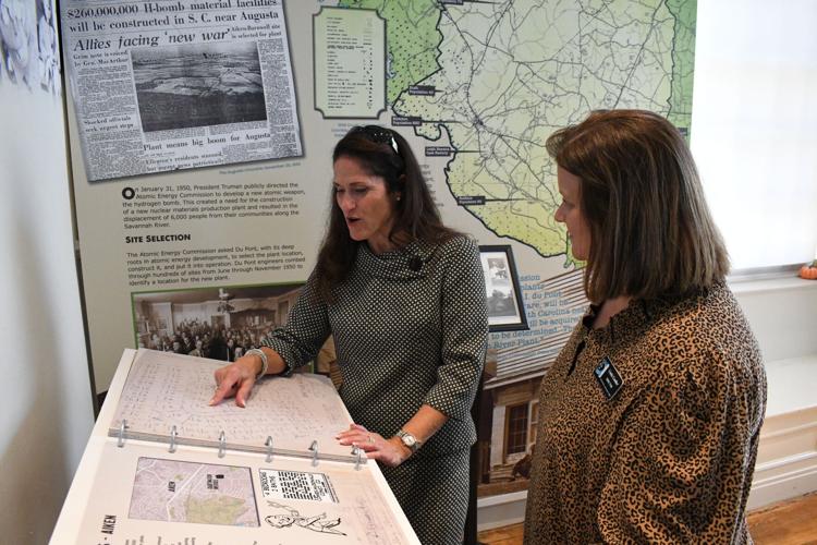 Aiken museum displays artifacts from 75 years of SRS history
