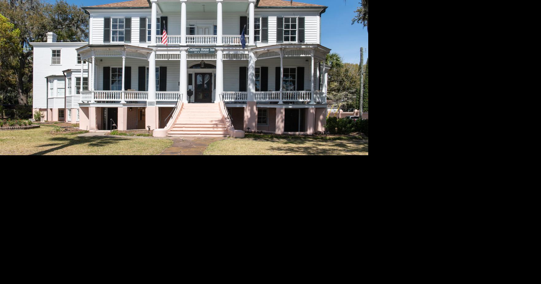 Beaufort's Cuthbert House Inn combines charm and history