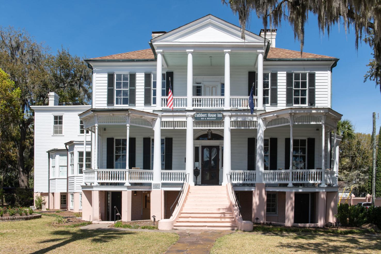 Beaufort's Cuthbert House Inn combines charm and history