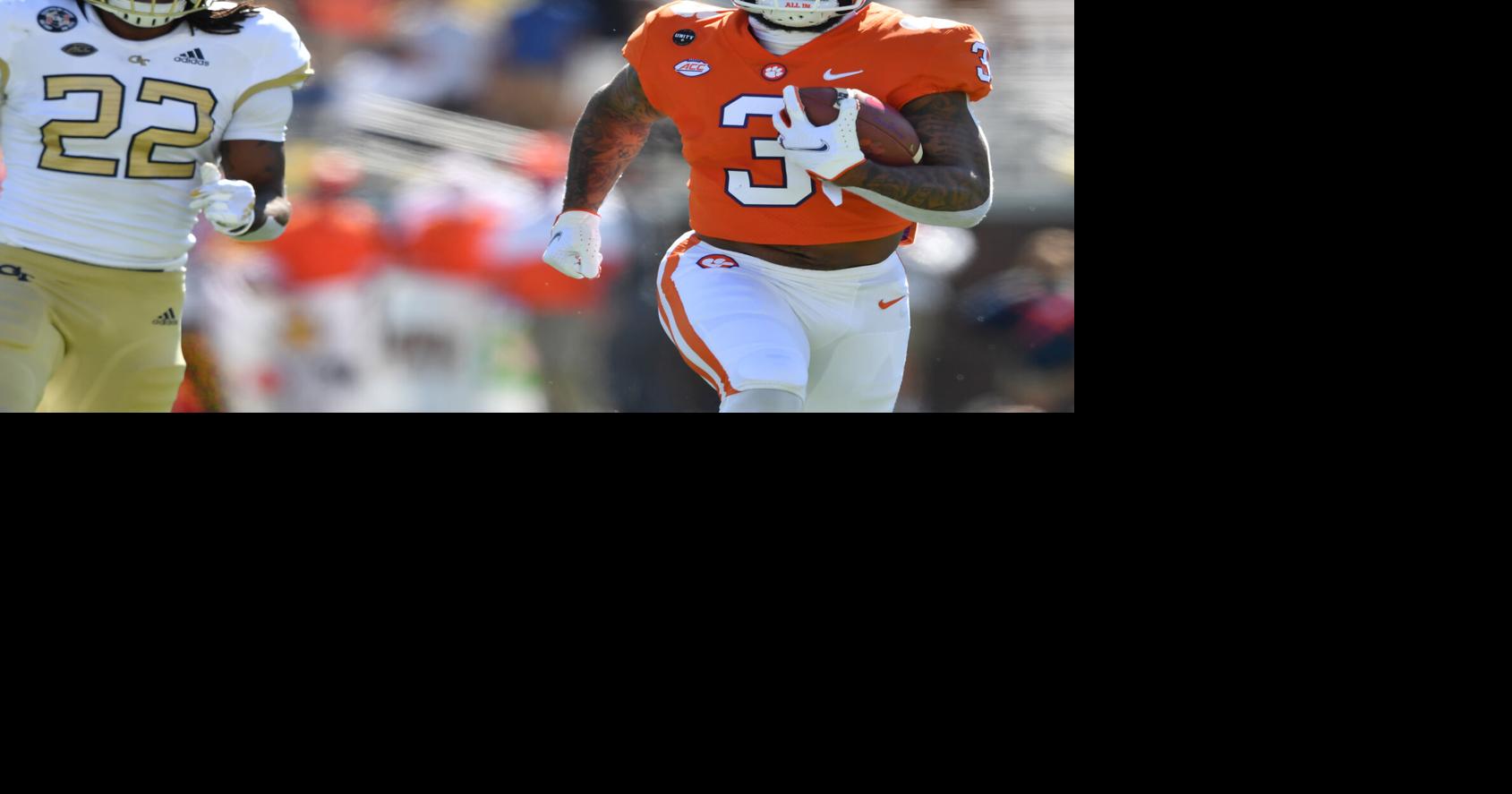 How Clemson's Rodgers became the star student at 'Wide Receiver U'