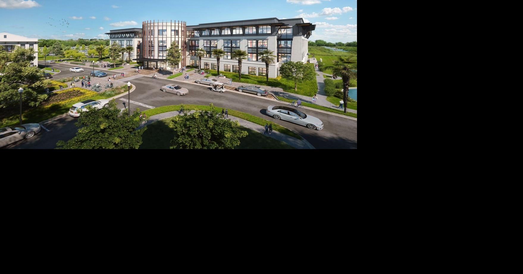 Renovated Charleston office building now more than one-third leased ...