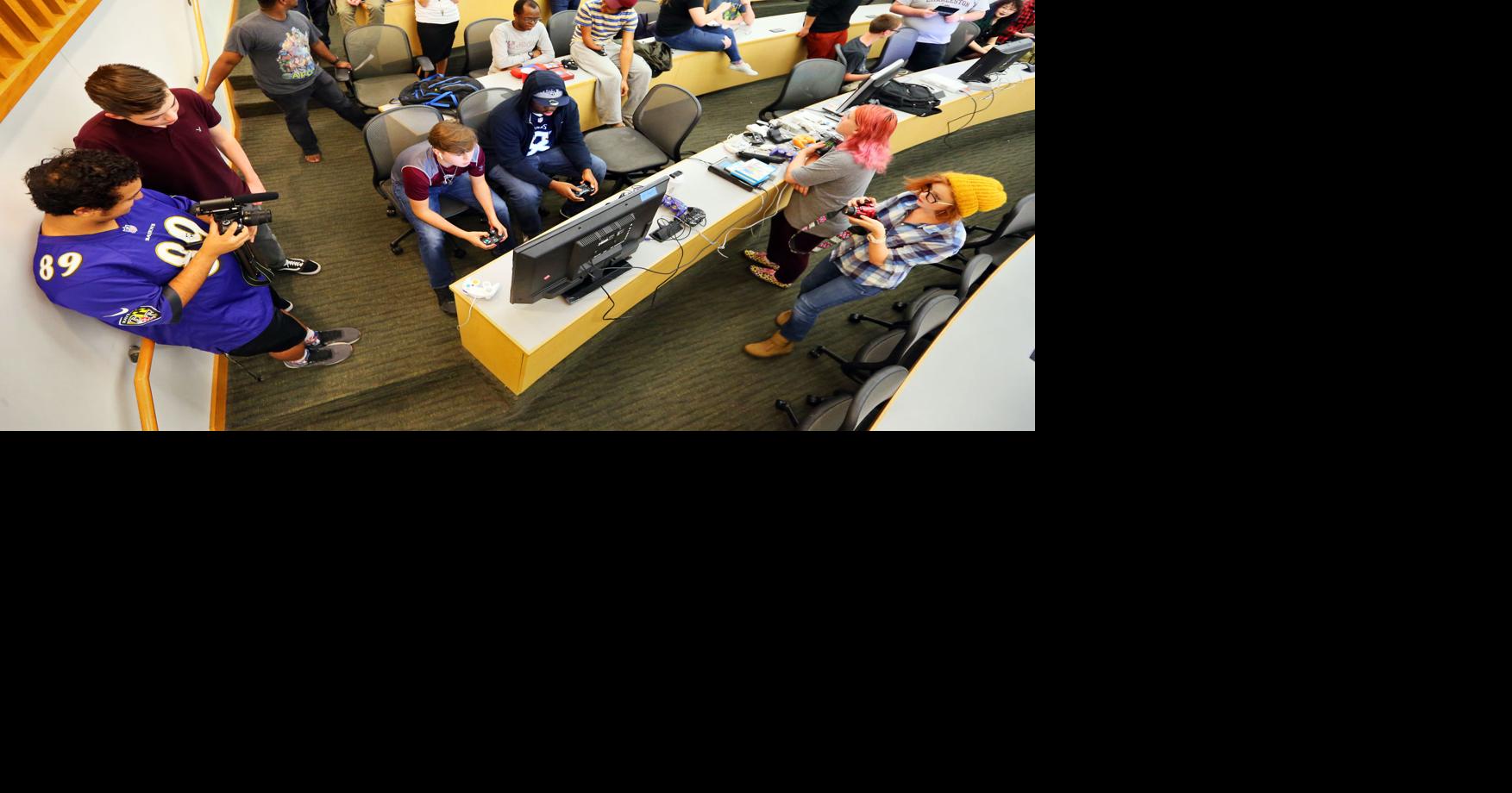 C of C starts a video gaming club, sign of 'esports' explosive popularity