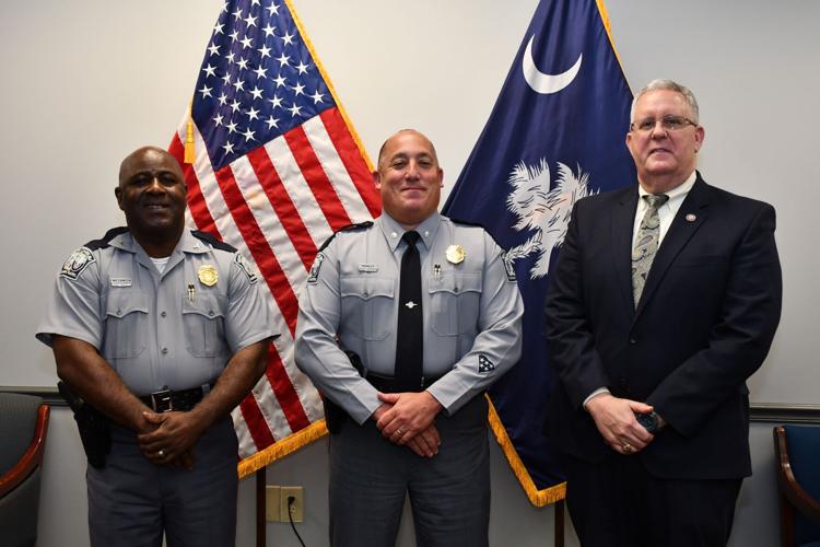 Surfside Beach native promoted to Lieutenant Colonel of SC Highway Patrol