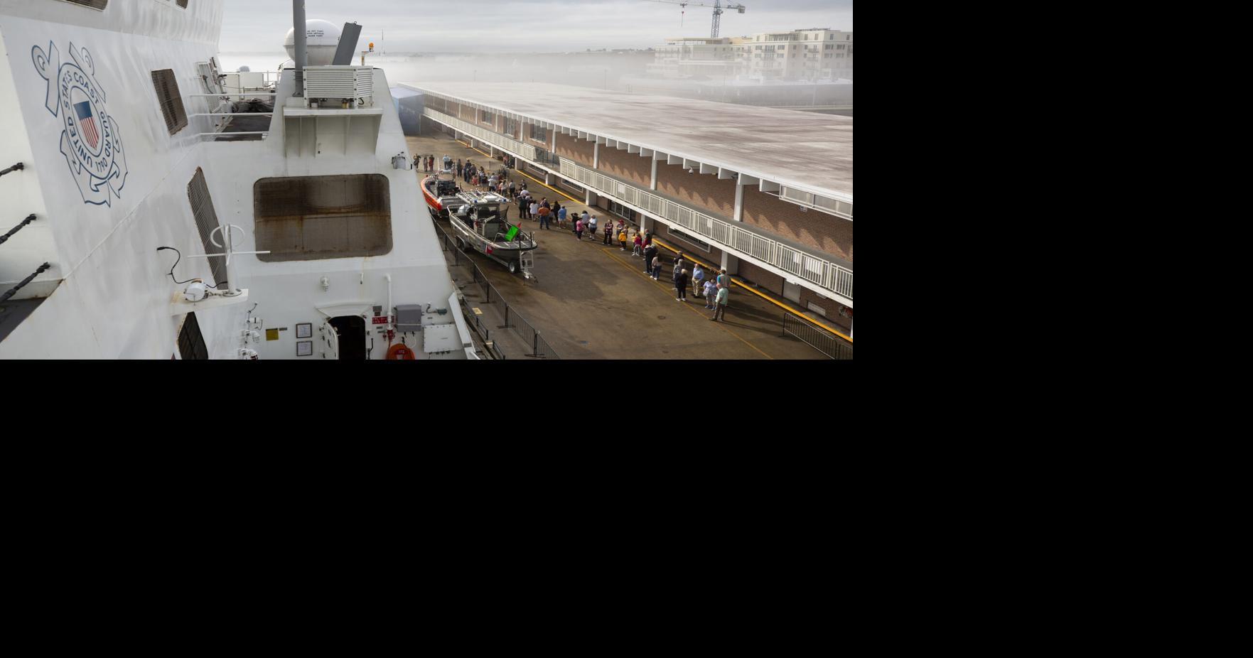 USCG to dock 5 national security cutters in Charleston