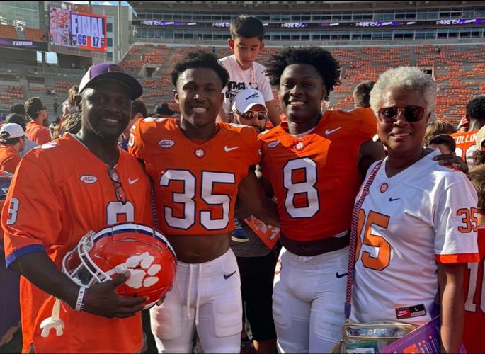 Clemson RB Adam Randall cements legacy as ‘Old Faithful’