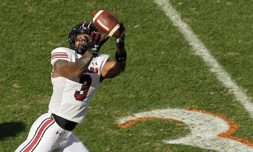 Gamecocks' Juice Wells plans to keep his star shining