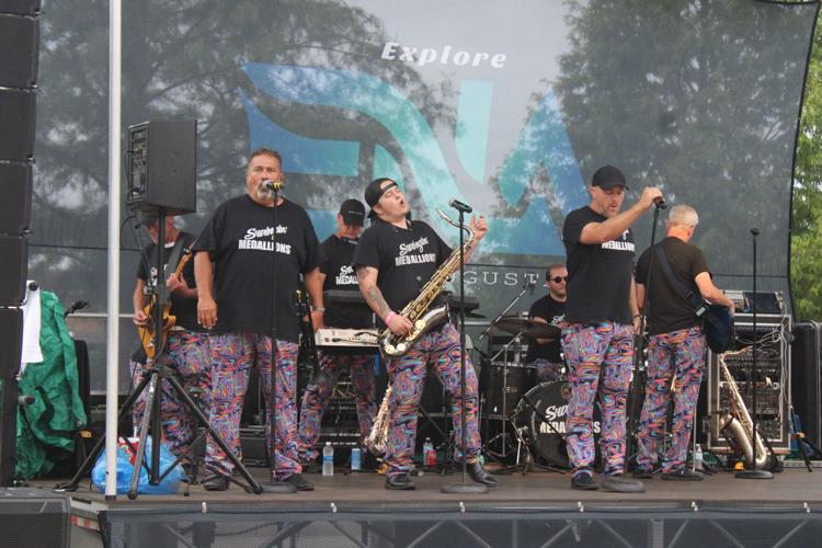 North Augusta holds ‘803 Night’ concert, nod to area code