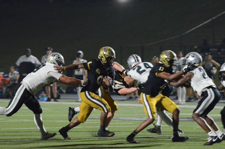 North Augusta football beat Gray Collegiate in comeback win