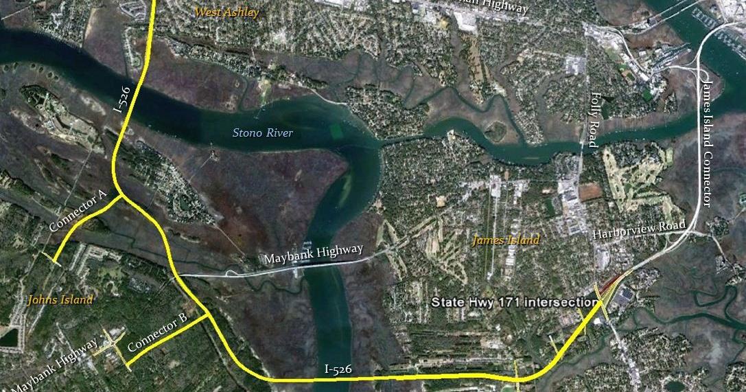 I-526 extension would be a waste; focus on I-26 corridor instead Return ...