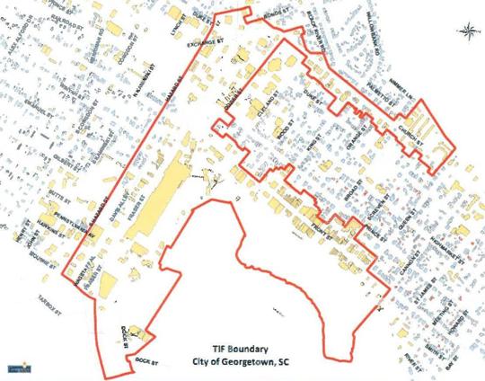 Georgetown redevelopment plan approved; negotiations with county ...