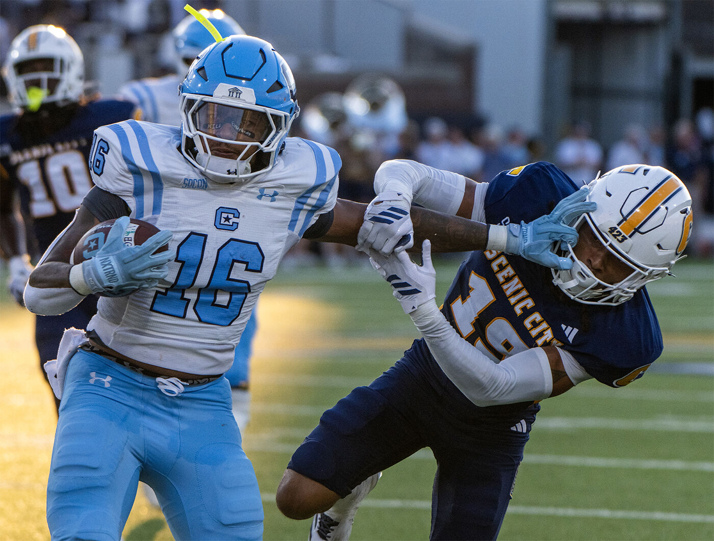 The Citadel takes on Chattanooga in SoCon Football game