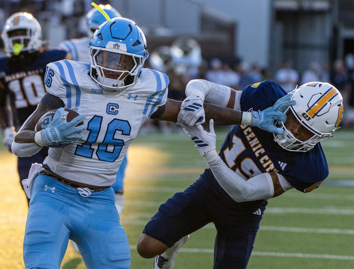 The Citadel takes on Chattanooga in SoCon Football game