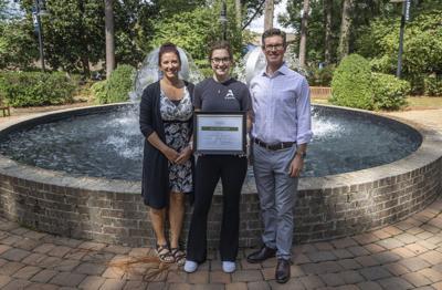 USCA receives microgrant for campus health