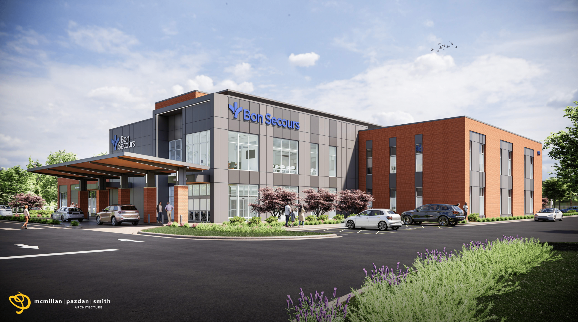 Bon Secours medical center coming to Greenville County