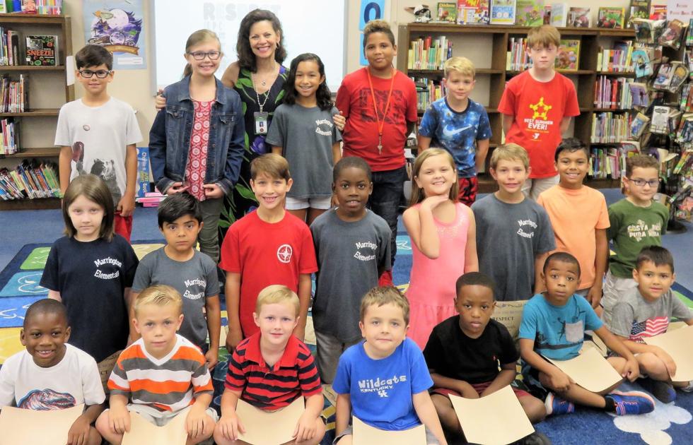 Marrington Elementary School announces “Virtue Of The Month” winners ...