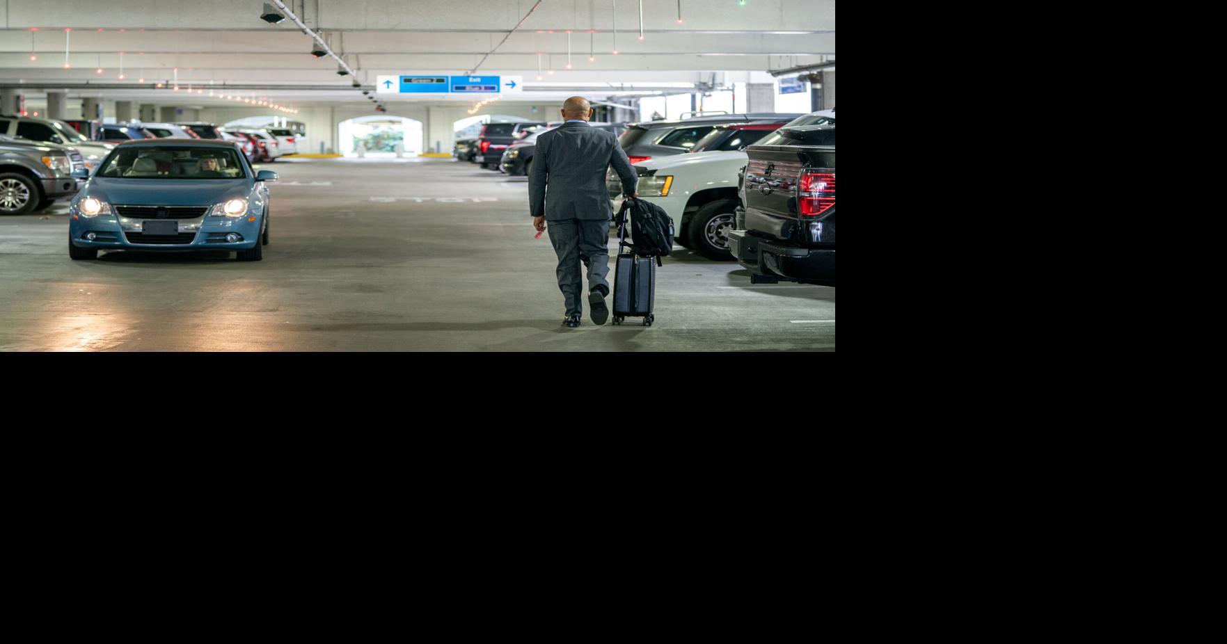 Columbia SC airport CAE raising parking rates