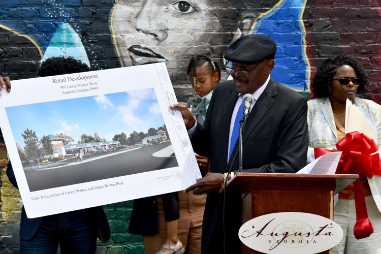 Golden Blocks unveils new public art mural honoring six women of ...