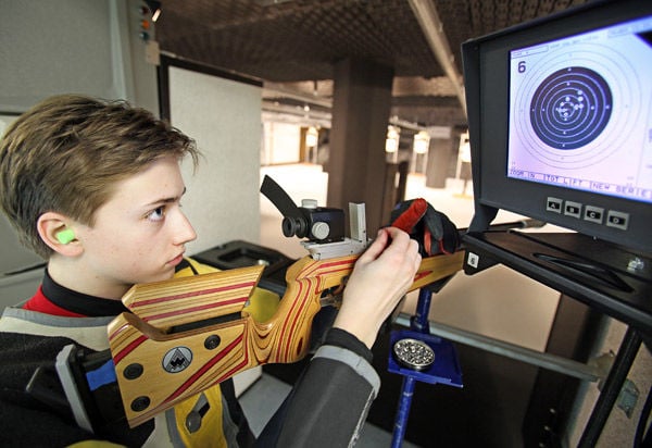 Citadel rifle team targets perfection at $3.2 million shooting range