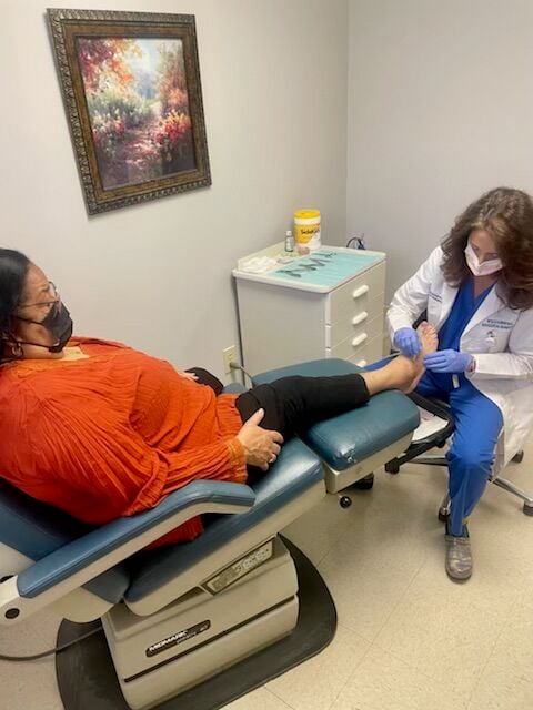 Kingstree native Dr. Michelle Butterworth elected to national foot and ...