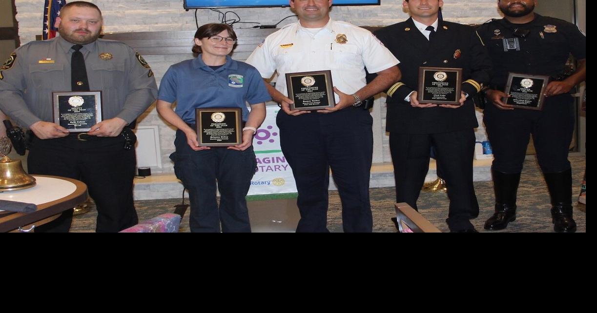 Summerville Rotary honors local first reponders | Community News ...