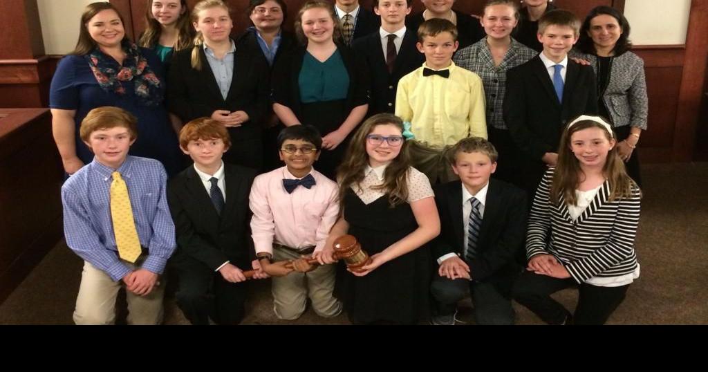 Moultrie mock trial team second in state | News | postandcourier.com