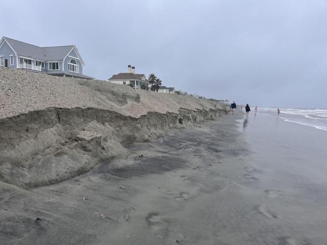 Erosion on Charleston's beaches not as bad as expected