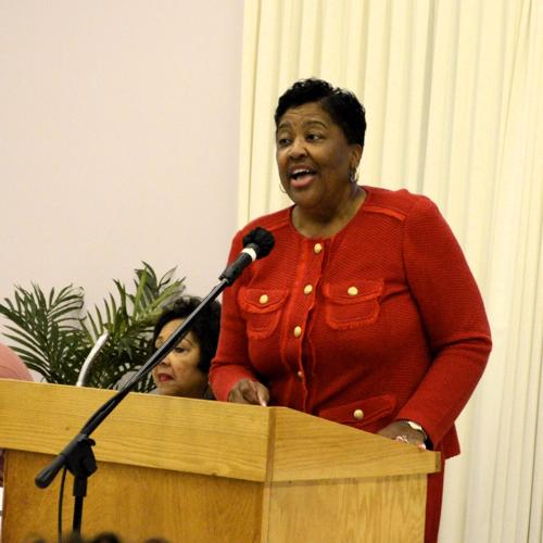 Forum held for Aiken City Council candidates Gail Diggs, DeMarcus Sullivan