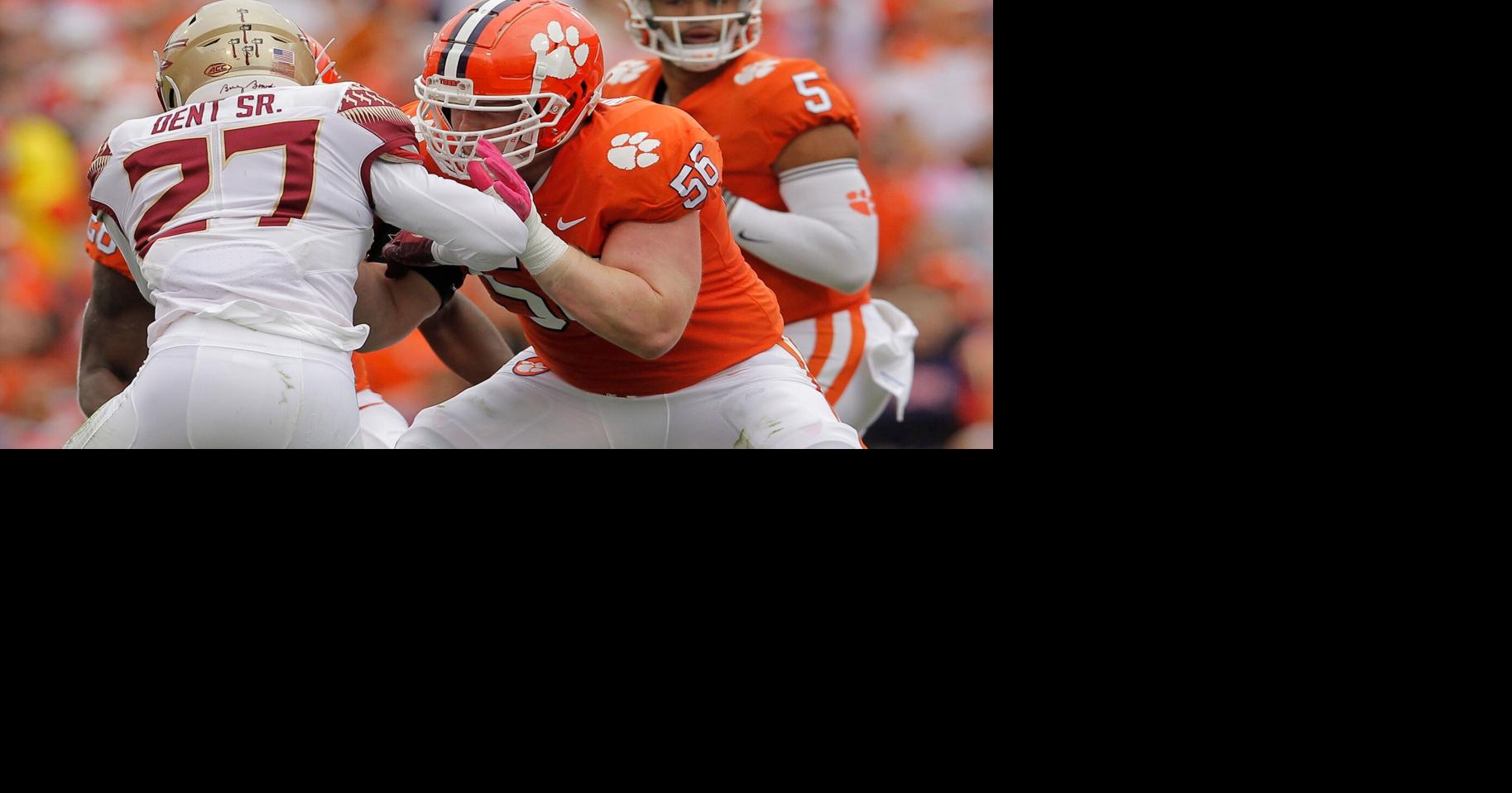 Clemson's Will Putnam embraces opportunity to shift to center
