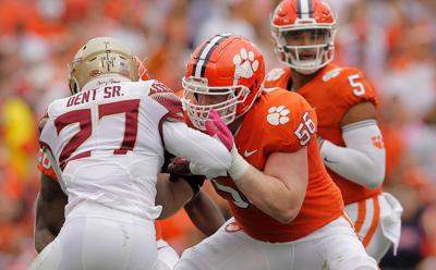 Clemson's Will Putnam embraces opportunity to shift to center
